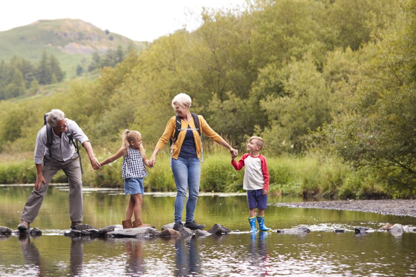 Cross-Program Collaboration - Grandfamilies & Kinship Support Network