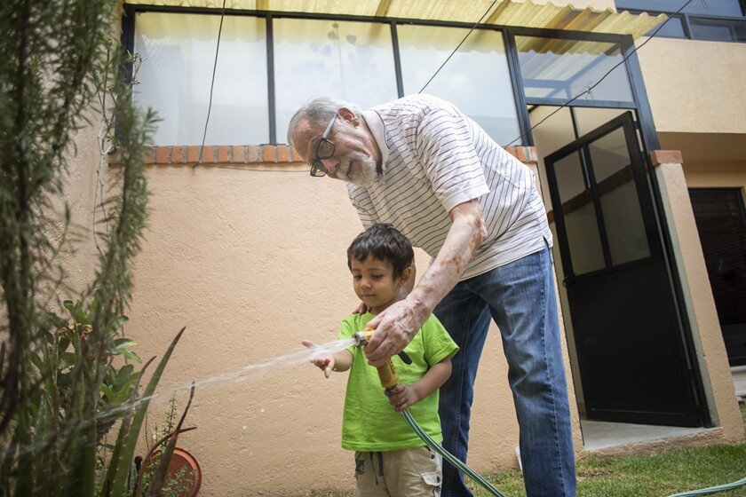 Supporting Men Raising Kin - Grandfamilies & Kinship Support Network