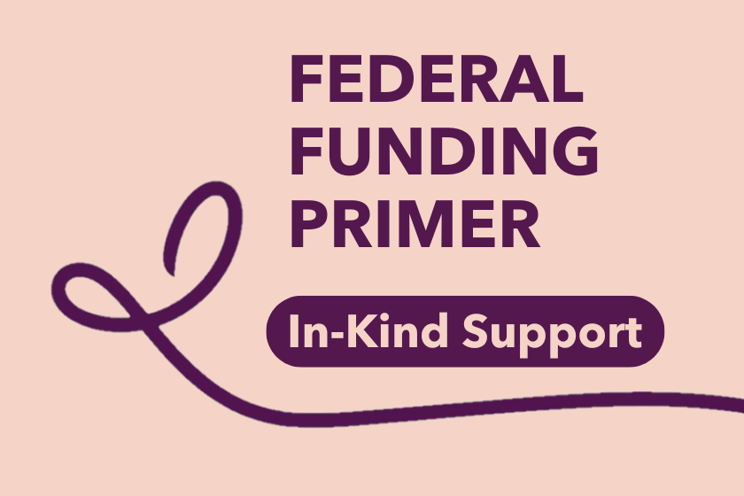 In-Kind Support - Grandfamilies & Kinship Support Network
