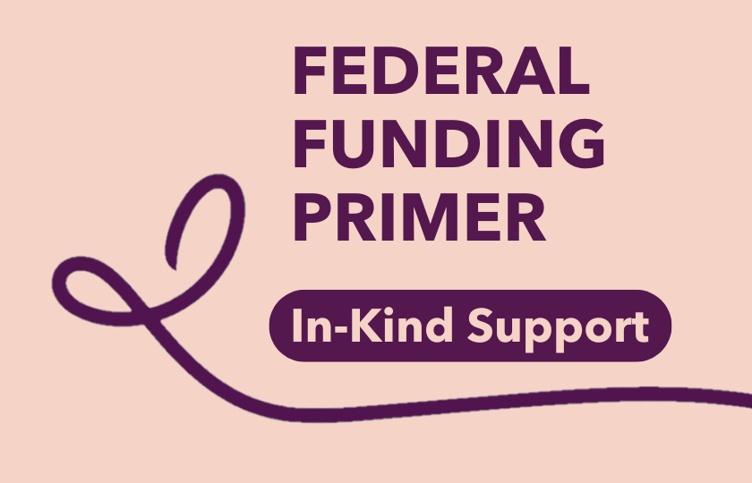 In-Kind Support - Grandfamilies & Kinship Support Network